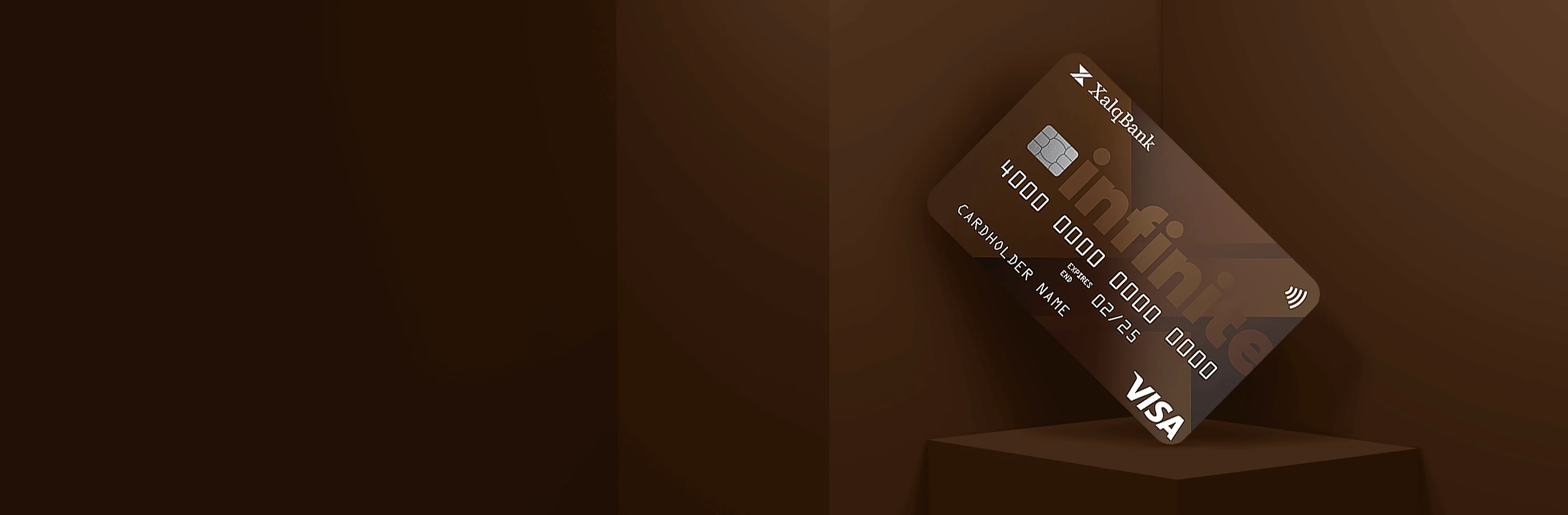 Visa Infinite - your exclusive card, combining privileges and ...